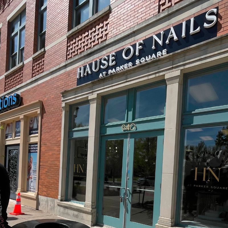 3D Letters Exterior | Your Signs World