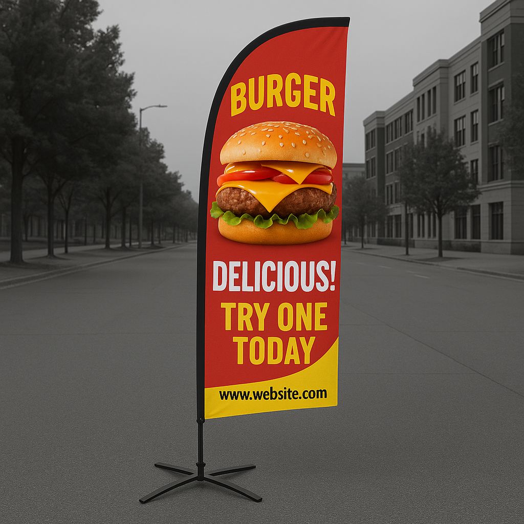 Feather Flags 10' & 12' | Your Signs World