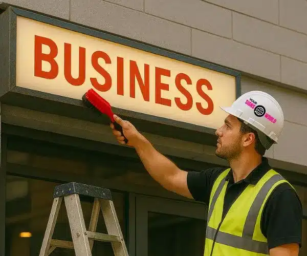 Sign Maintenance & Repair | Your Signs World